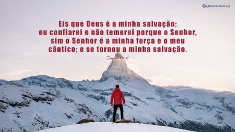 Versículos sobre confiar em Deus | Confiar em Deus | BÍBLIA DE ESTUDO