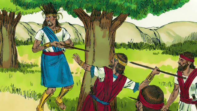 Absalão filho de Davi - A Derrota e a Morte de Absalão | BÍBLIA DE ESTUDO