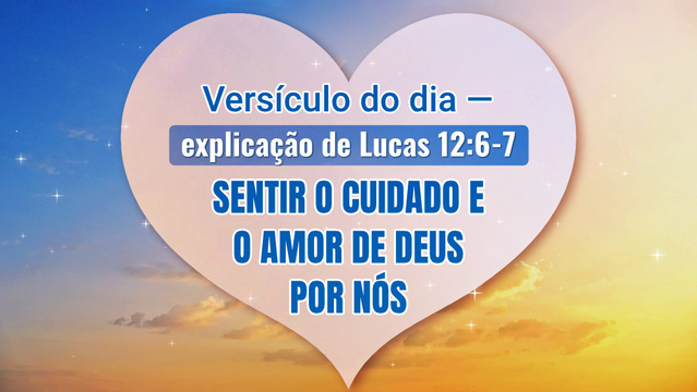 Versículo do dia — explicação de Lucas 12:6-7: Sentir o cuidado e o ...