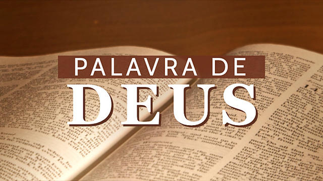 Palavra de Deus | BÍBLIA DE ESTUDO